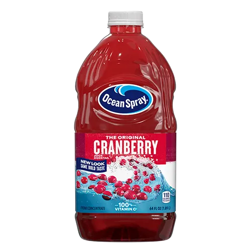 Bebida de cranberry
